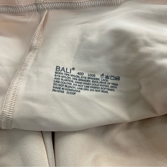 Bali | Intimates & Sleepwear | Bali 09 Womens Shapeware Firm Control ...